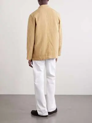 DRAKE'S Linen-canvas Jacket