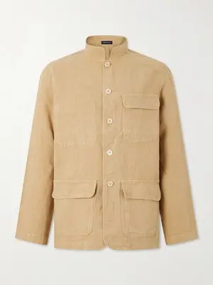 Drake's Classic Outerwear For Men