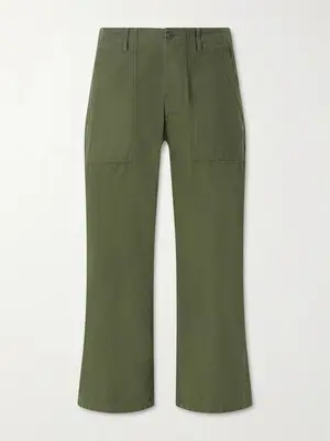 Beams Straight Leg Pants For Men