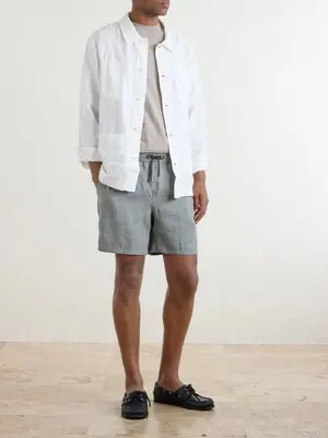 Sease Hemp Drawstring Shorts