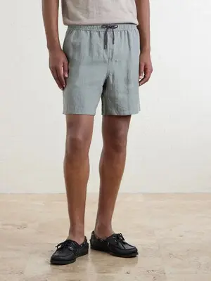 Sease Hemp Drawstring Shorts