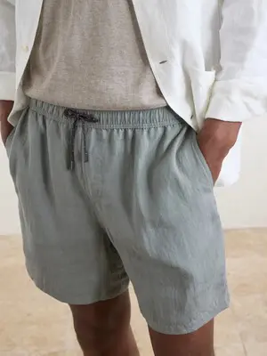 Sease Hemp Drawstring Shorts