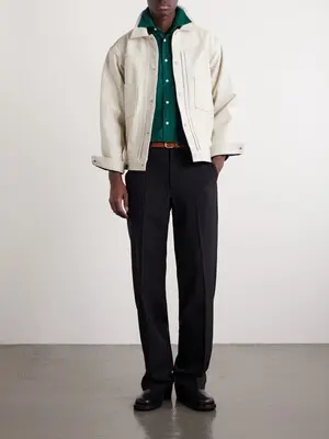 NEIGHBORHOOD Type-2 Leather Jacket