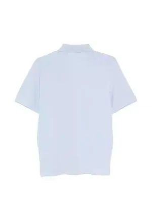 Alpha Studio Button-fastening Polo Shirt - Blue