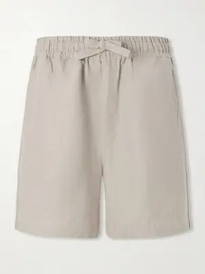 Saman Amel Drawstring Bottoms For Men