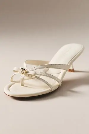 Ted Baker London Iris Strappy Heeled Sandals - Bone