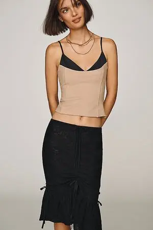 MUSE ASSEMBLY Mini Skirt - Black