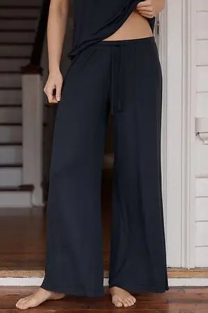 Eberjey Dream Rib Wide Leg Pants