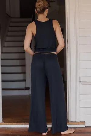 Eberjey Dream Rib Wide Leg Pants