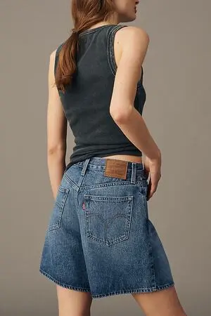 LEVI'S High-rise Baggy Shorts