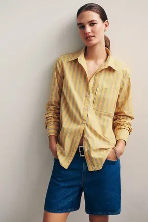LEVI'S 100% Cotton High-rise Baggy Shorts