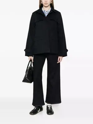 A.p.c. Flap-pocket Jacket - Blue