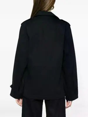 A.p.c. Flap-pocket Jacket - Blue
