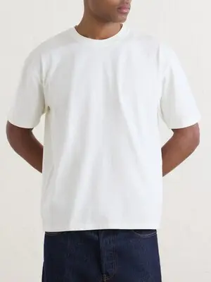 DRAKE'S Cockerel Printed Cotton-jersey T-shirt