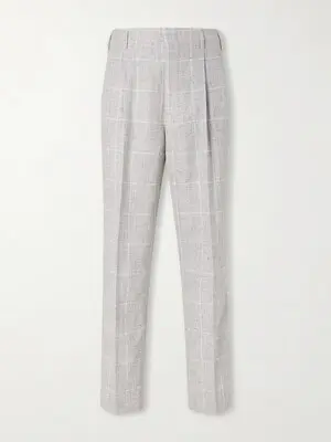 Men's Brunello Cucinelli Gray Pants