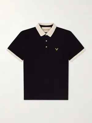 Valentino Garavani Collared Shirts For Men
