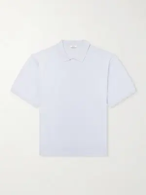 ATON Knitted Polo Shirt