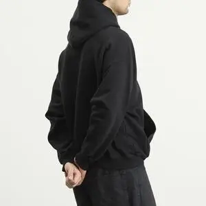 Balenciaga Metal Merch Paris Hoodie - Black