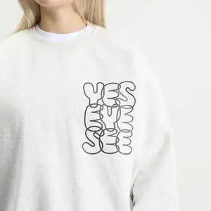 YESEYESEE C-logo Sweatshirt