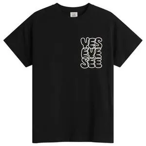 YESEYESEE C-logo Cotton T-shirt