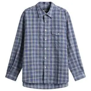 FRIZMWORKS Uneven Check Shirt