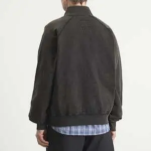 FRIZMWORKS Vintage Dye Zip Sweatshirt