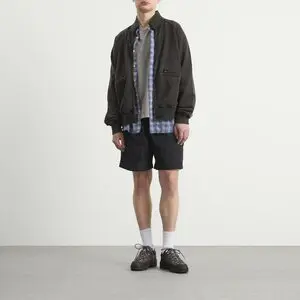 FRIZMWORKS Vintage Dye Zip Sweatshirt