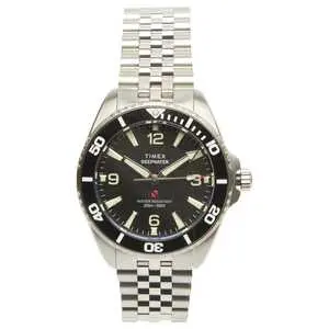 TIMEX Deepwater Arctic Watch - Silver/black