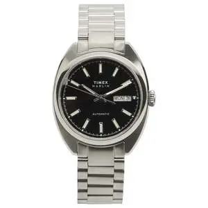 TIMEX Marlin Draper Automatic Watch - Silver