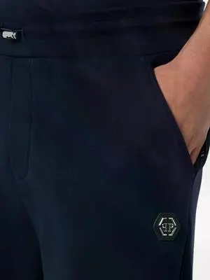 Philipp Plein Fleece Jogging Shorts