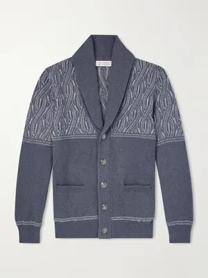 Men's Gray Cardigans