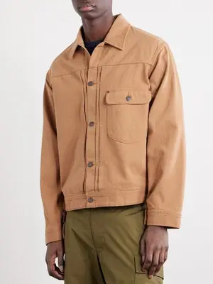 BEAMS Cotton-piqué Digger Jacket