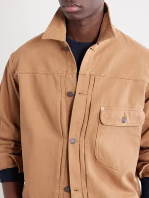 BEAMS Cotton-piqué Digger Jacket