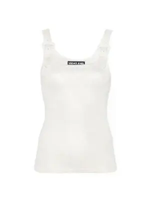 Versace Textured Camis Tanks For Women