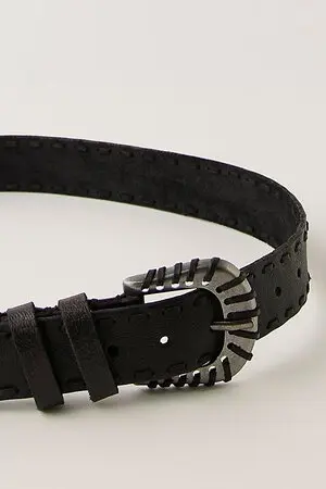 Free People Holt Leather Belt