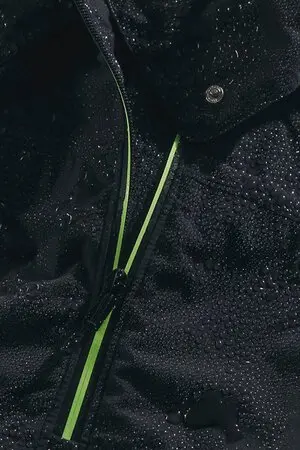 Free People Packable Waterproof Pullover Black