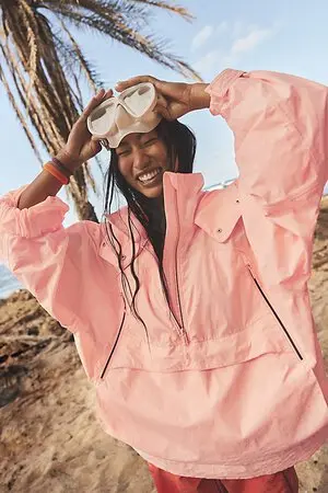 Women's Packable Hooded Activewear