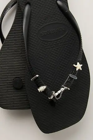 Free People Sandal Charm Set - Ivory/silver