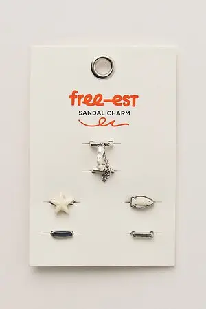 Free People Sandal Charm Set