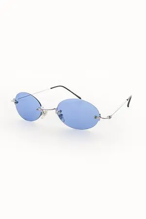 SUNGLASS MUSEUM Vintage Piper Sunglasses Blue