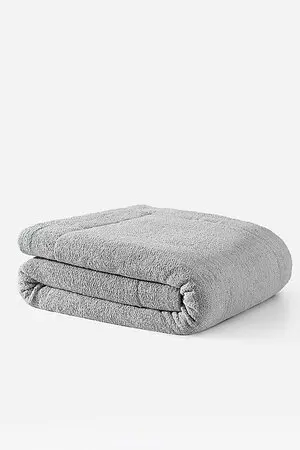 Free People Sunday Citizen Snug Comforter - Cloud Grey