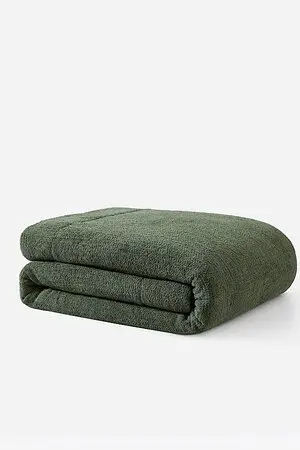 Free People Sunday Citizen Snug Comforter Moss