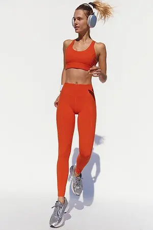 Free People Never Better Run Leggings - Flame