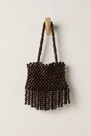 LEVENS BAGS Lucy Fringed Bead Bag