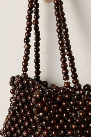 LEVENS BAGS Lucy Fringed Bead Bag