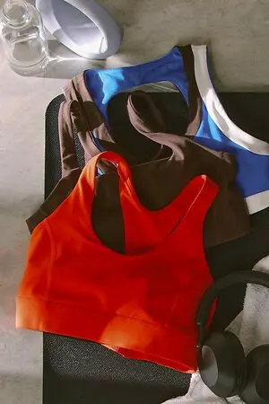 Free People Never Better Run Sports Bra
