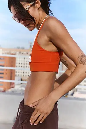 Free People Never Better Run Sports Bra
