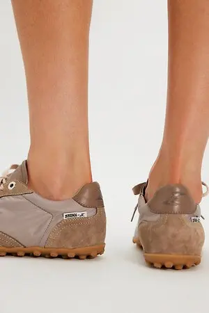 BRONX Gravity Nylon Sneakers - Stone