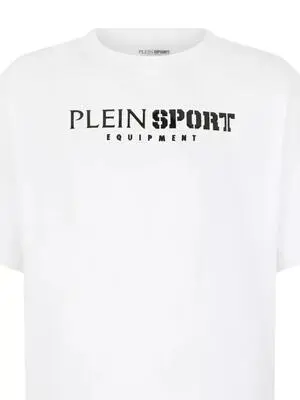 PLEIN SPORT Round-neck Short-sleeve T-shirt