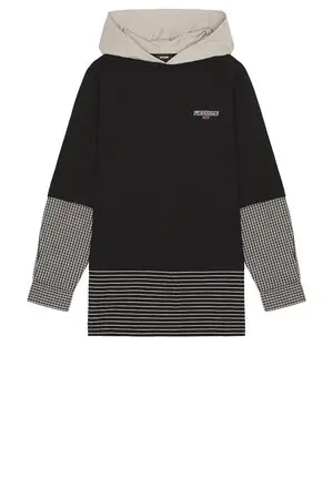 We11Done Multi-layered Hoodie